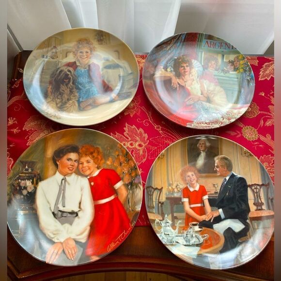 Knowles | Accents | 4 Annieplatesknowles98sretrovintagedecorativeplates ...